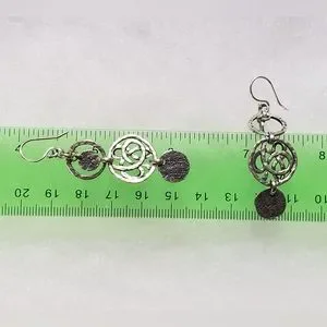 Silpada | Jewelry | Rare Silpada Sterling Silver Celtic Earrings | Poshmark